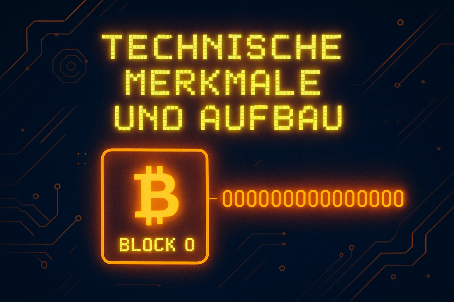 Genesis Block: Die geheimnisvolle Geburt der Bitcoin-Blockchain